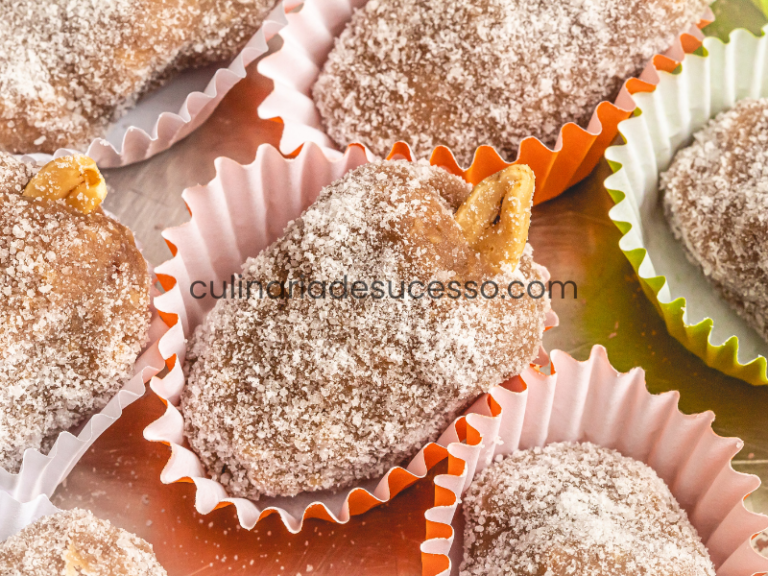 Como fazer o doce Bicho de Pé, a MELHOR receita!